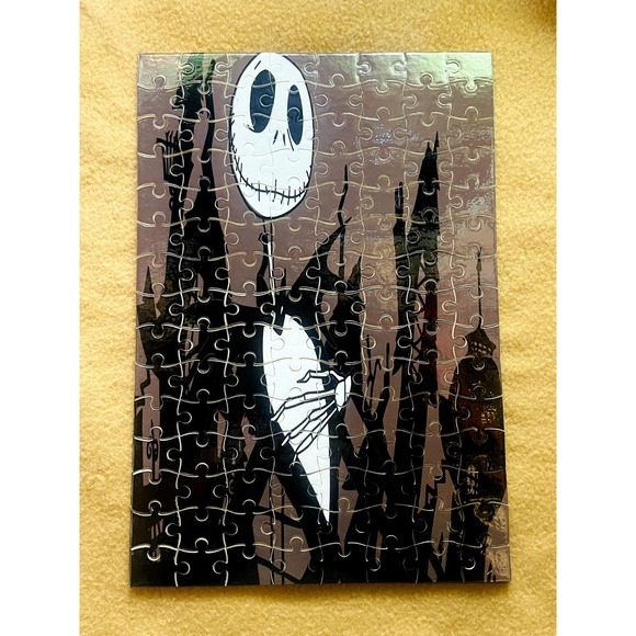 The Unbranded Brand | Toys | New Jack Skellington A4 Jigsaw Puzzle 2 ...